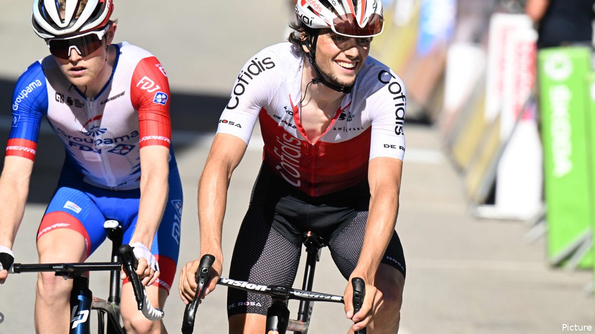 Victor Lafay disappointed to not get result after following Pogacar and ...