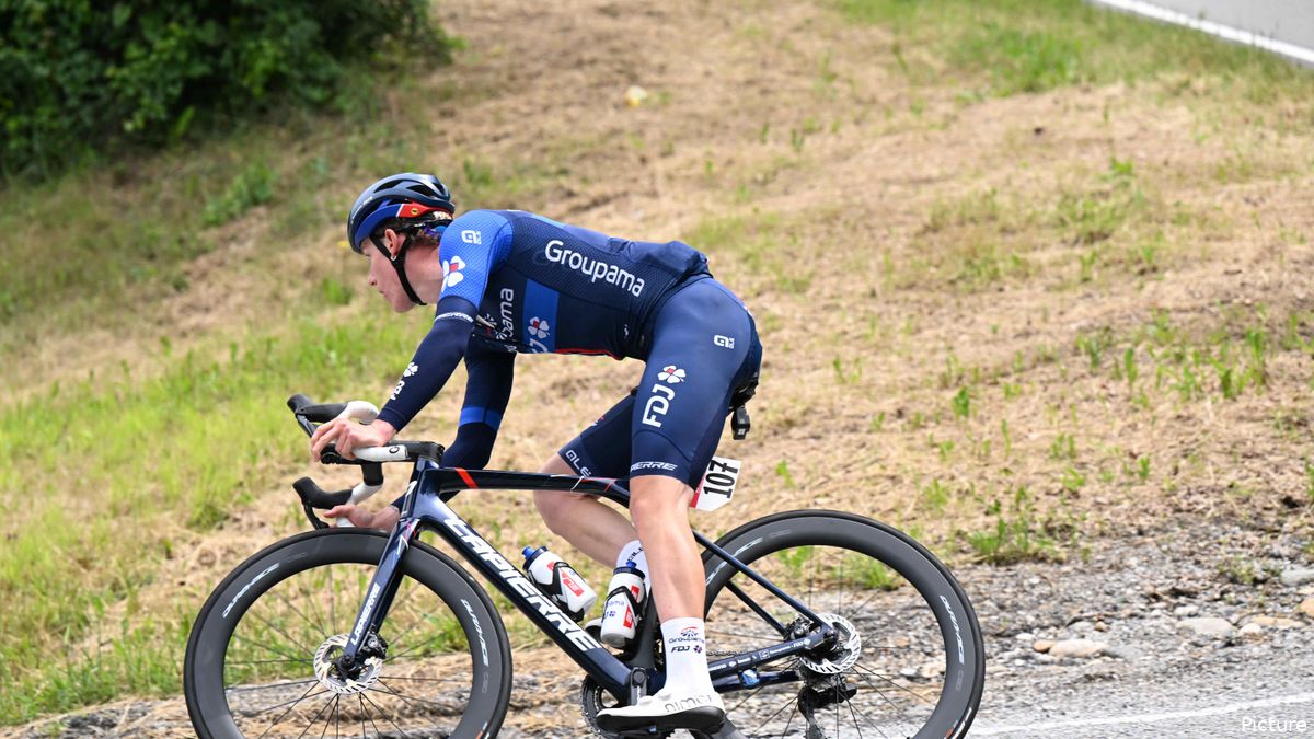 Jake Stewart takes sprint victory on stage 1 of the 2023 Tour de l'Ain ...