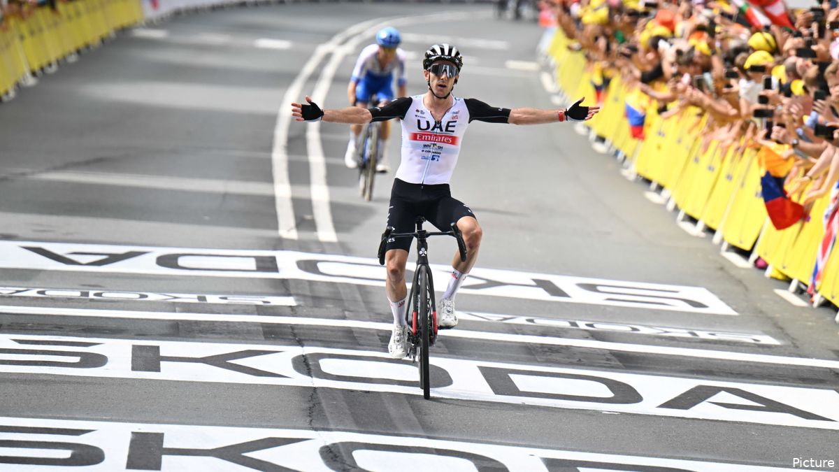 Adam and Simon Yates' mother: "I didn't care who won, I just wanted one ...