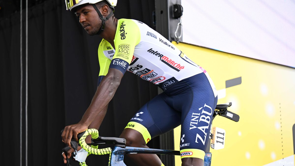 "It's important for the confidence" - Biniam Girmay gets first win of ...