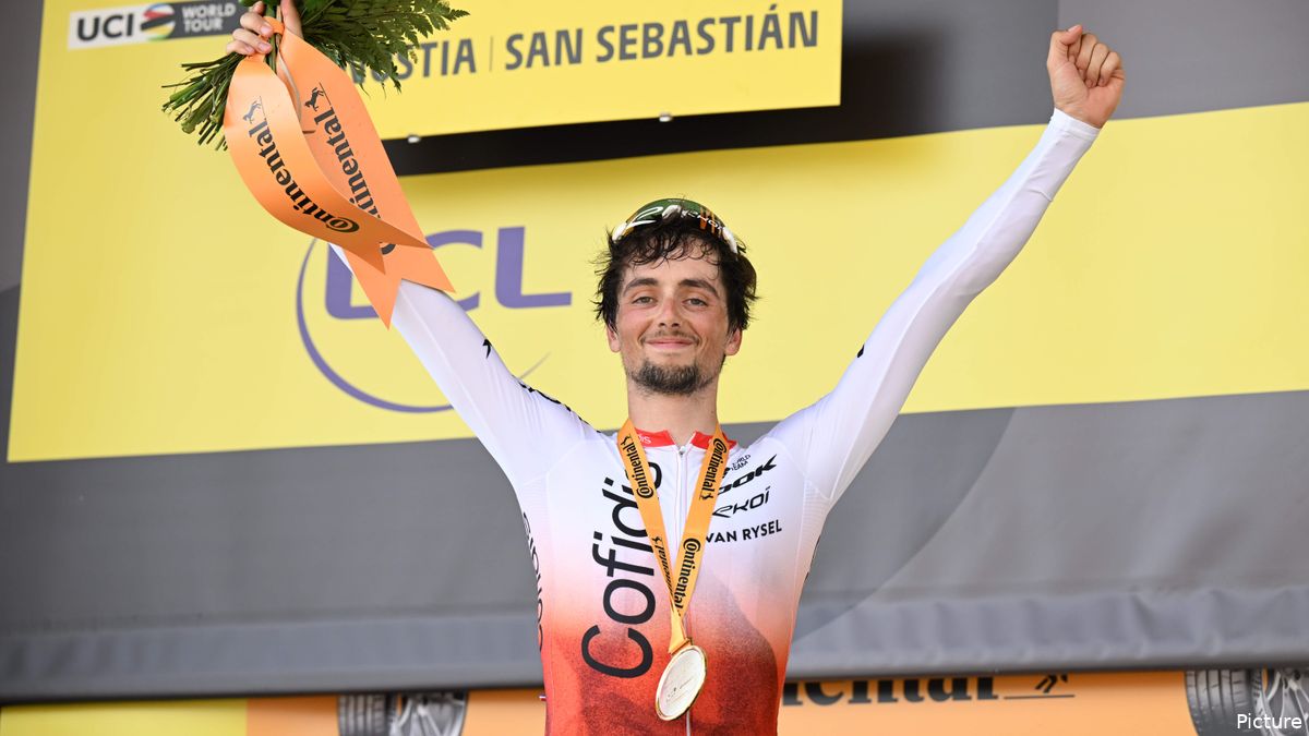 Victor Lafay on breakthrough Tour de France and move to AG2R: "I was ...