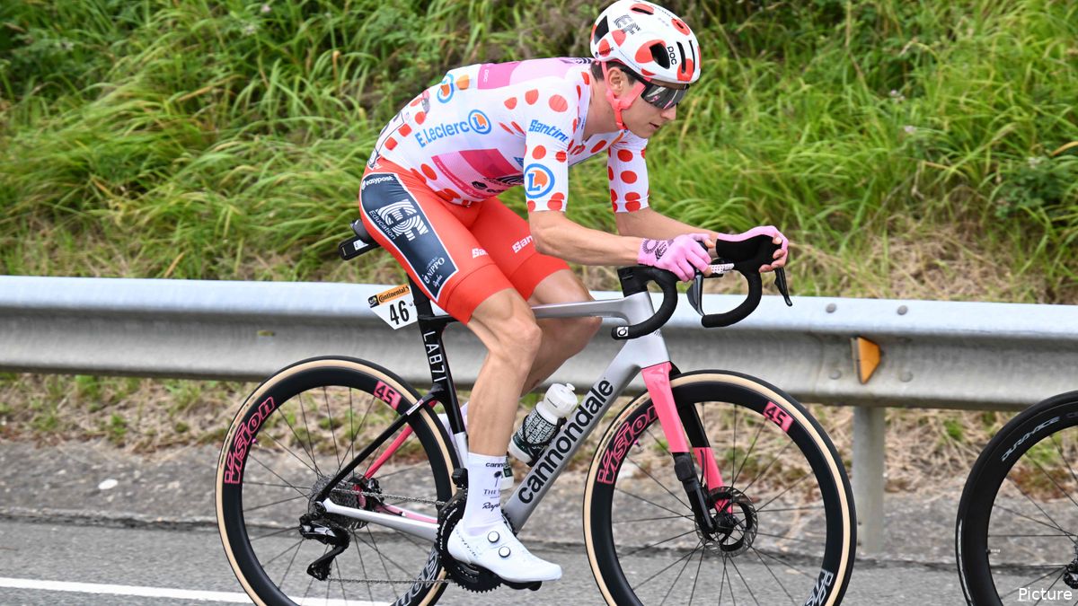 Neilson Powless wants to defend the polka dot jersey at all costs: "We ...