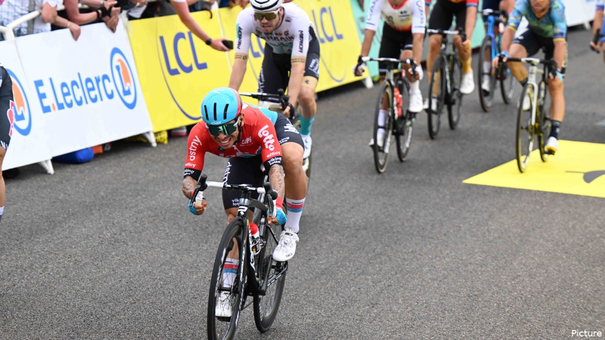 "I am completely focused on Saturday's stage" - Caleb Ewan eager to ...