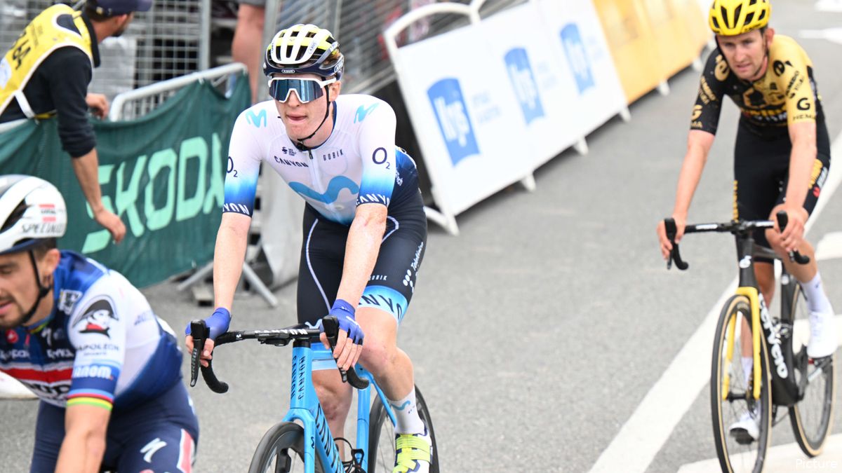 Matteo Jorgenson wants to give his all for Movistar in his farewell ...