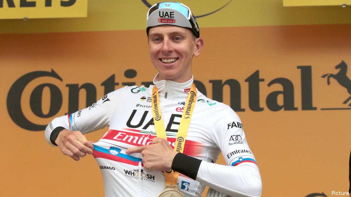 "I wanted to sprint for the win, but I felt my legs were tired" - Tadej ...