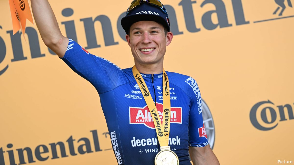 "Had no patience to wait to be the best cyclist" - Jasper Philipsen ...