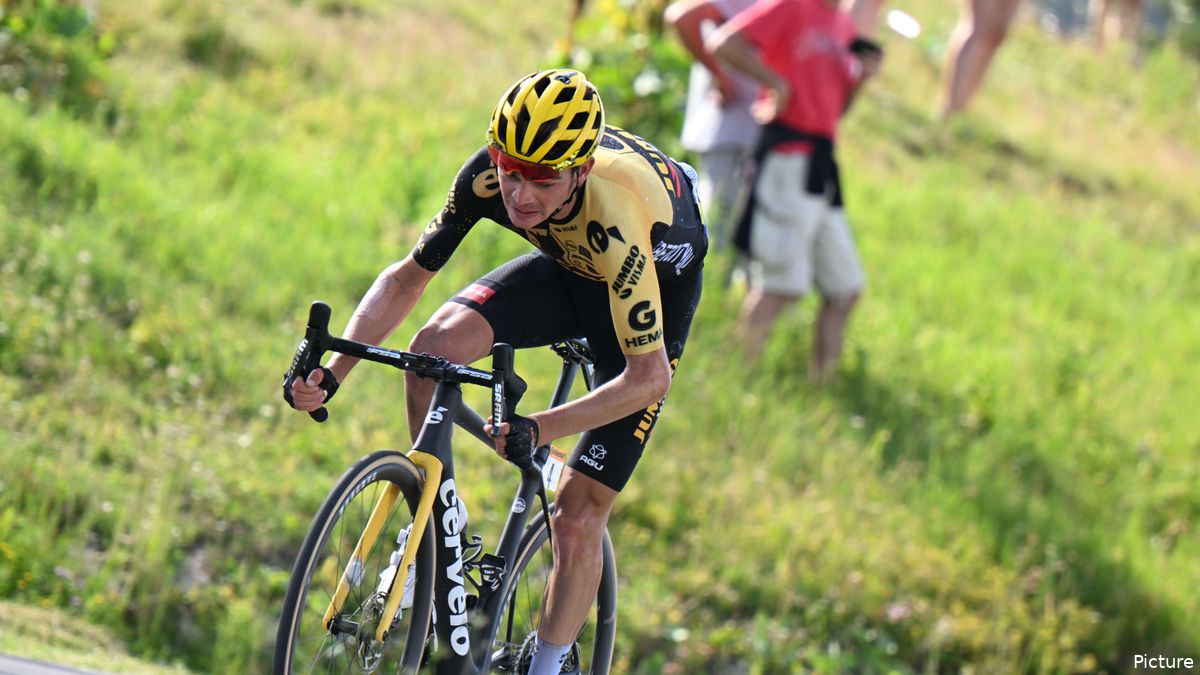 "We knew what we needed to do to crack Pogacar, but it wasn’t easy ...