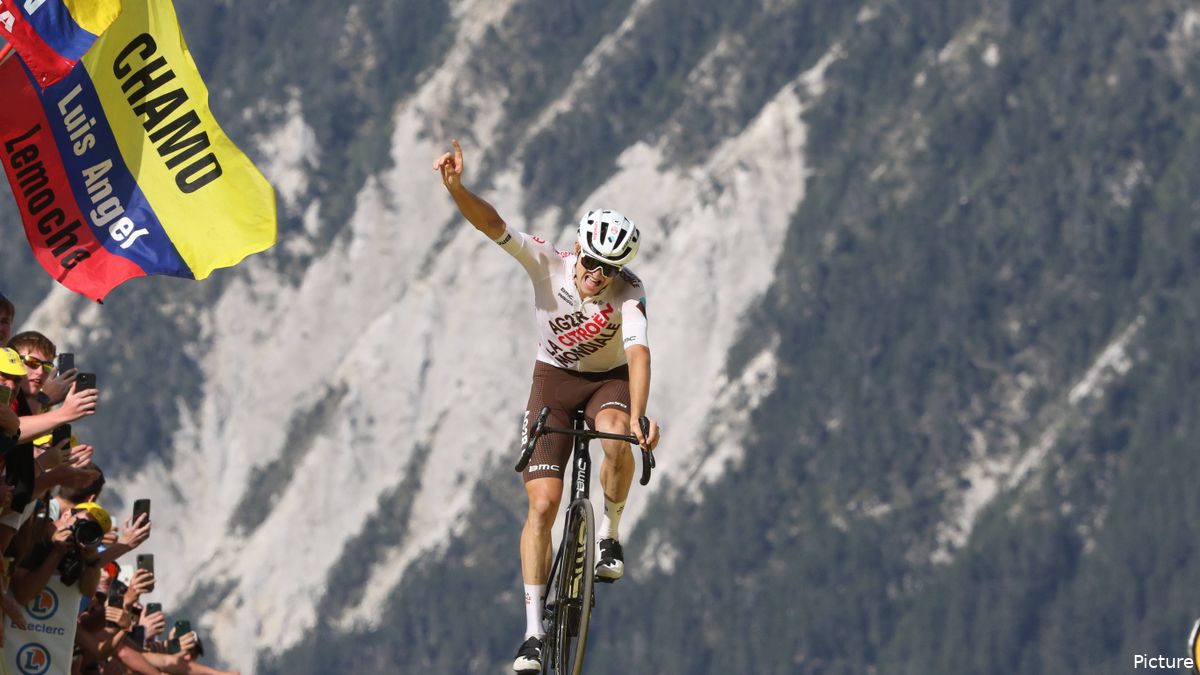 Tour de France: Felix Gall conquers Col de la Loze as Tadej Pogacar ...