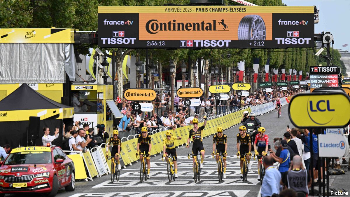 Jumbo-Visma CEO Richard Plugge talks about 'yellow jersey culture' and ...