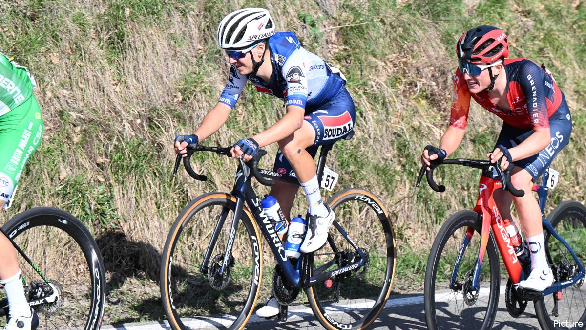 William Junior Lecerf can't wait to get racing with Soudal Quick-Step ...