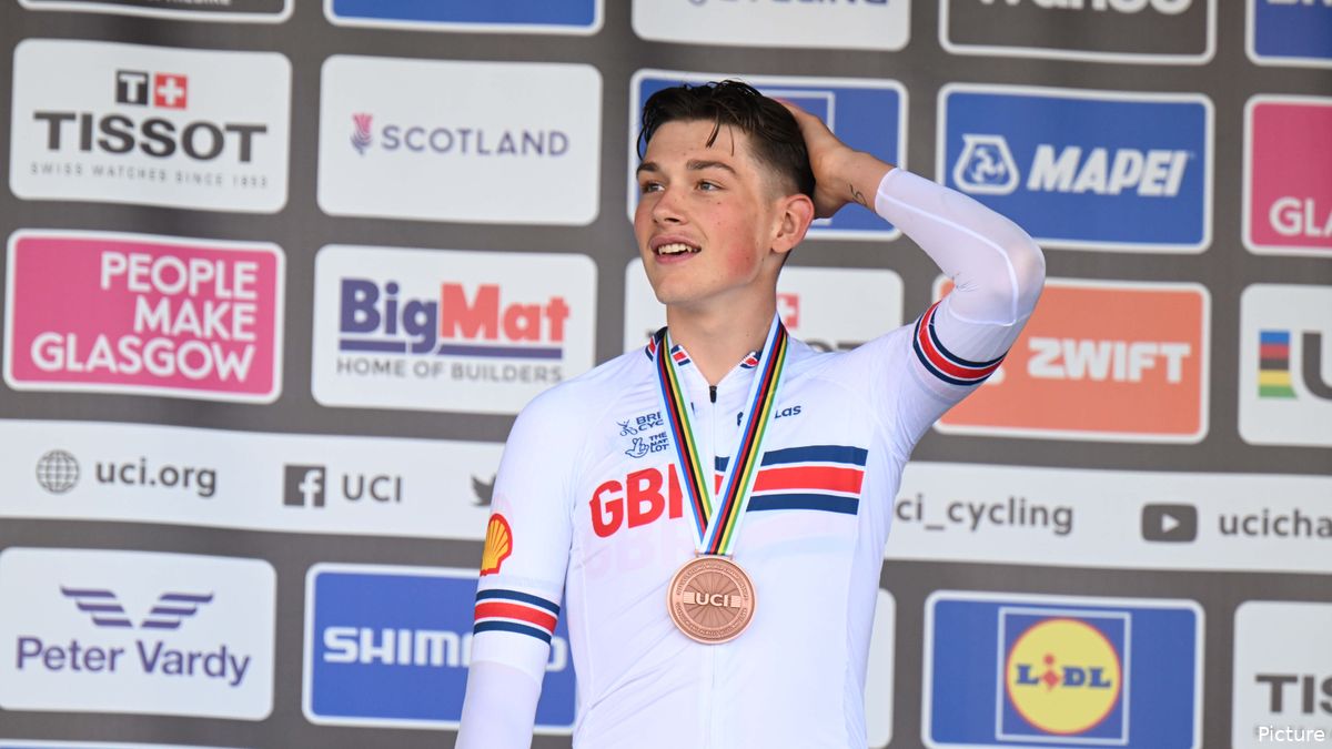 “It’s definitely of interest to see what he can do" - Joshua Tarling ...