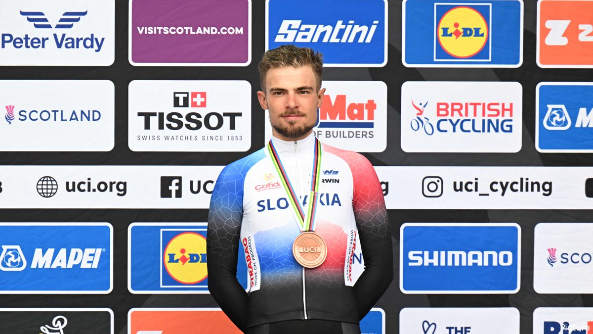 Martin Svrcek becomes the Cyclist of the Year in Slovakia to end Peter ...