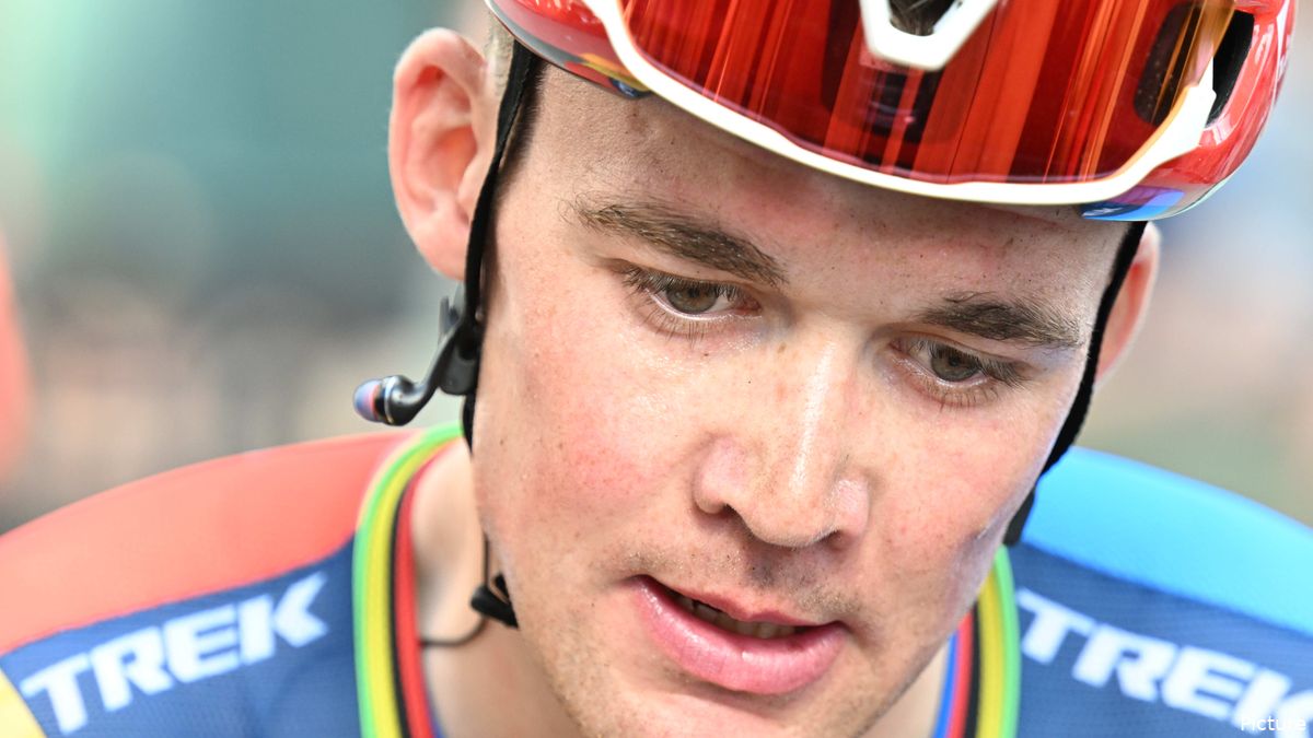 Brutally honest Mads Pedersen races Tour of Flanders but not for ...