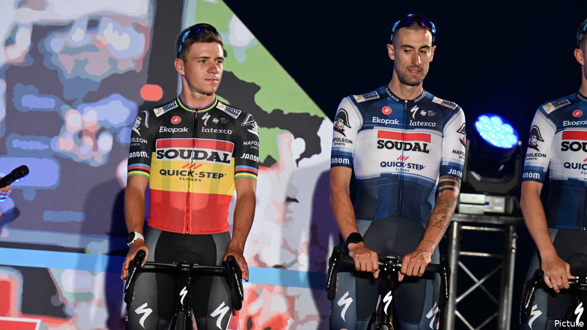 Final startlist Figueira Champions Classic with Remco Evenepoel, Mikel ...