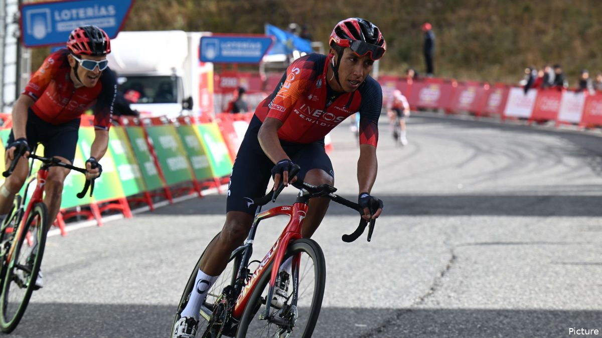 Omar Fraile: "It's a luxury to have a rider like Egan Bernal as a ...
