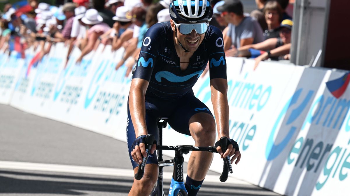 Another farewell to Movistar Team: Óscar Rodríguez will spend the next ...