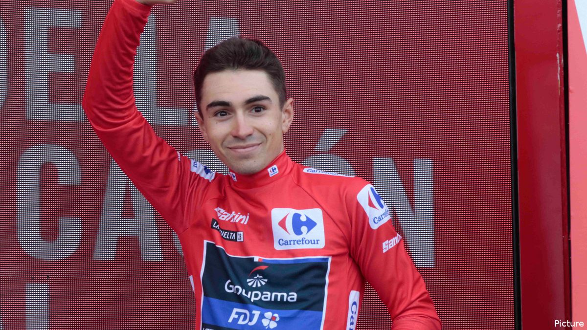 Lenny Martínez makes history as he becomes Vuelta a Espana's youngest ...