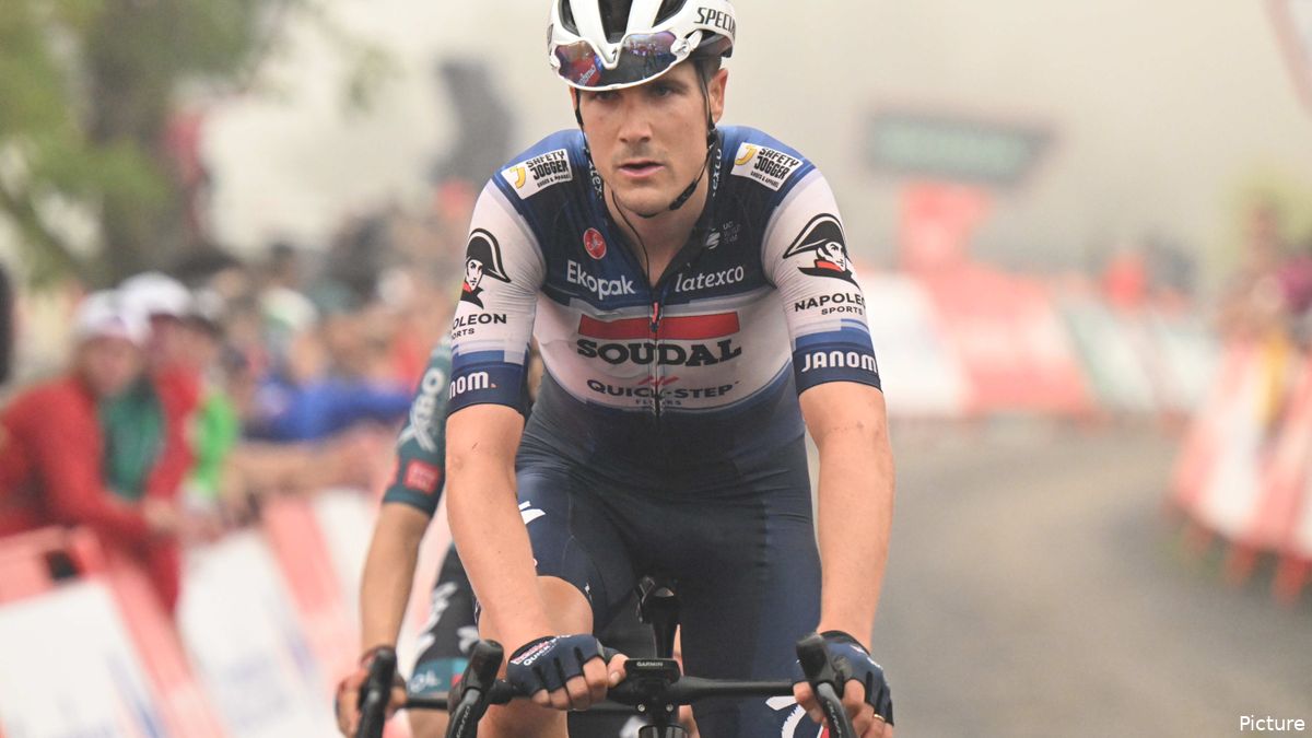 “At first I wanted to guide Remco..." - Louis Vervaeke sprints to ...