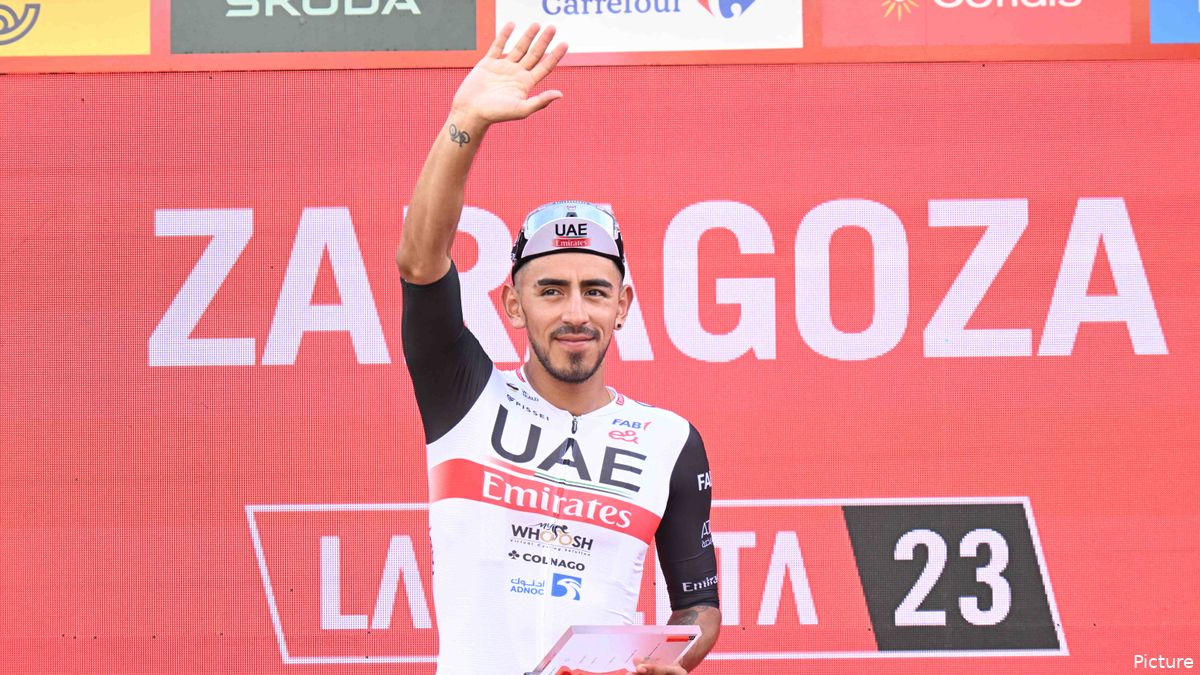 "Today I had the perfect sprint" - Juan Sebastian Molano takes another ...