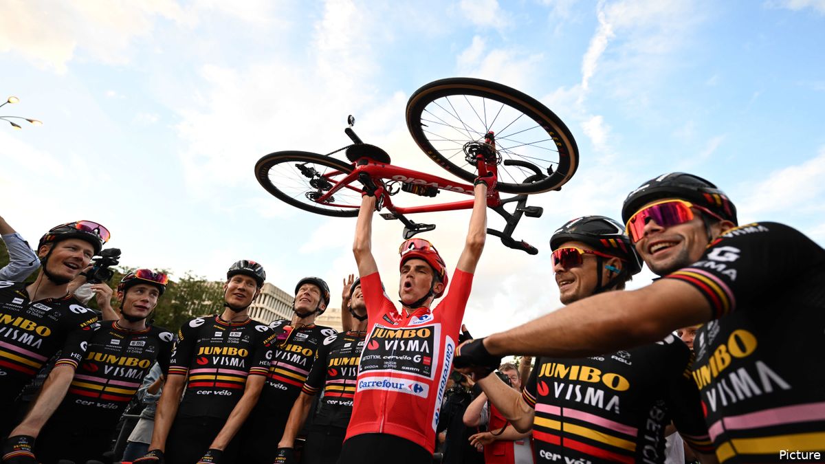 First look at Team Visma | Lease a Bike's new Cervelo bike ...