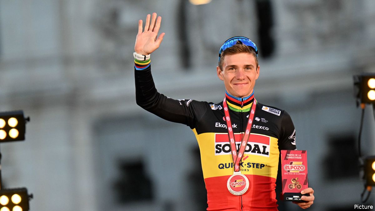 "Primoz Roglic, Remco Evenepoel & Matteo Jorgenson" - Bob Roll makes ...