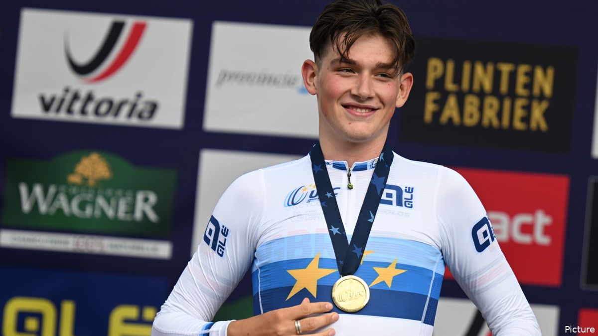 "There was no easy part of the course" - Joshua Tarling suffers but ...