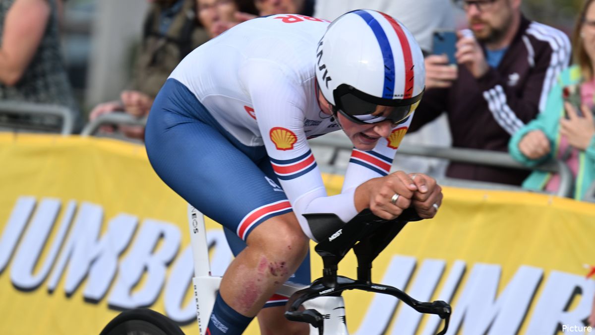 Joshua Tarling and Anna Henderson win British time-trial national ...