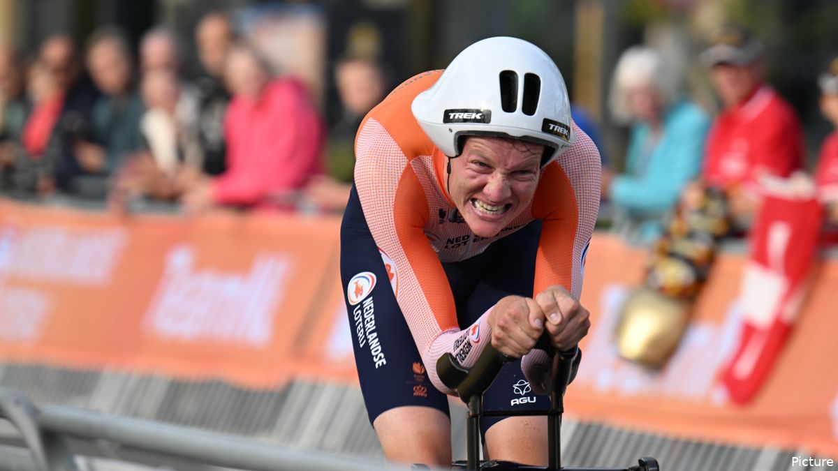 Daan Hoole wins Dutch time-trial championships by only 1 second ...