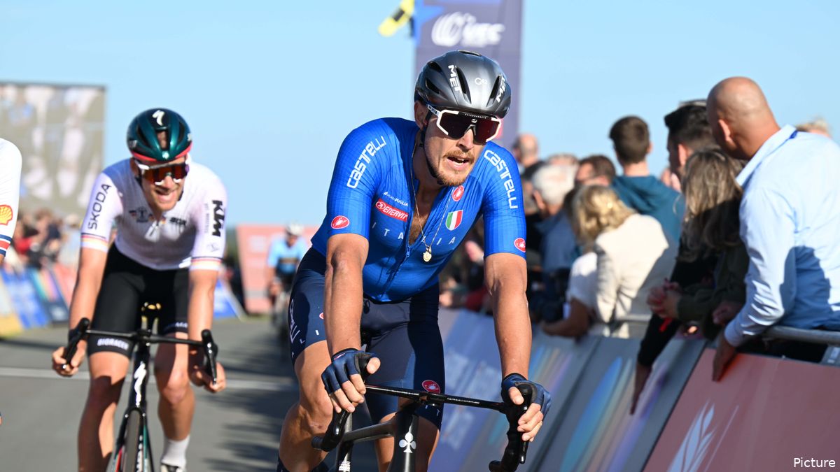 "I made a mistake in the sprint, it's a pity" - Matteo Trentin misses ...
