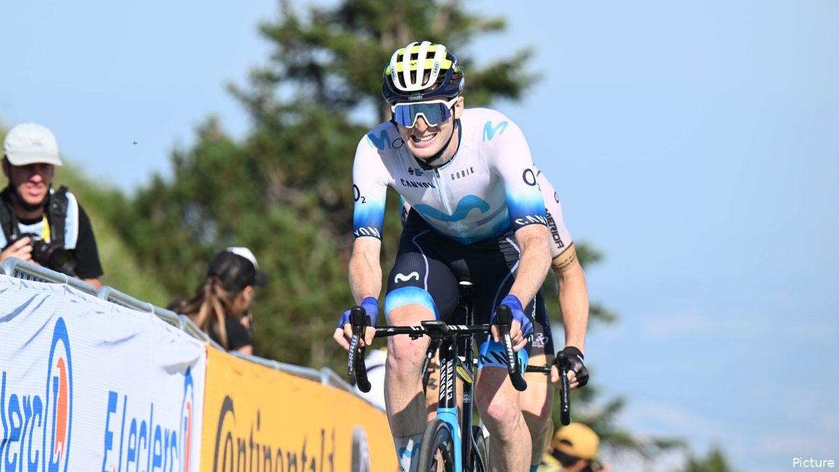 Matteo Jorgenson continues to shoot parting shots to Movistar Team ...