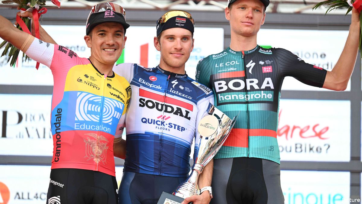 Aleksandr Vlasov explains why Ilan Van Wilder won Tre Valli Varesine ...