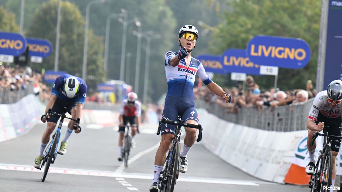 Andrea Bagioli wins Gran Piemonte in boost to morale of Soudal - Quick ...
