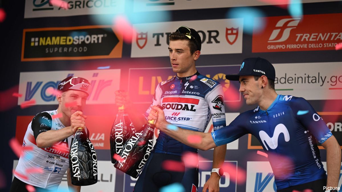 "I am where I am today thanks to them" - Andrea Bagioli gives Soudal ...