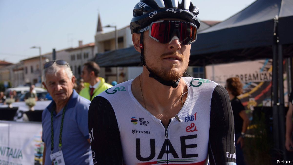 Matteo Trentin wishes that his new team Tudor Pro Cycling can secure a ...