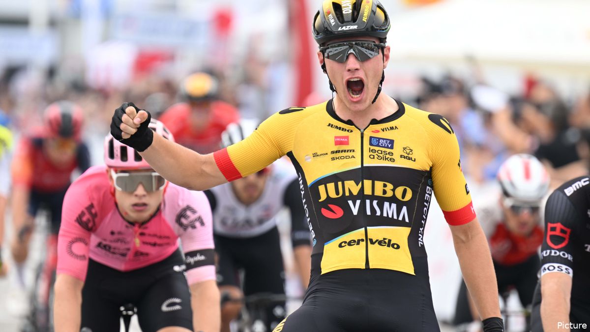 Olav Kooij set for Grand Tour debut at 2024 Giro d'Italia: "I'm really ...