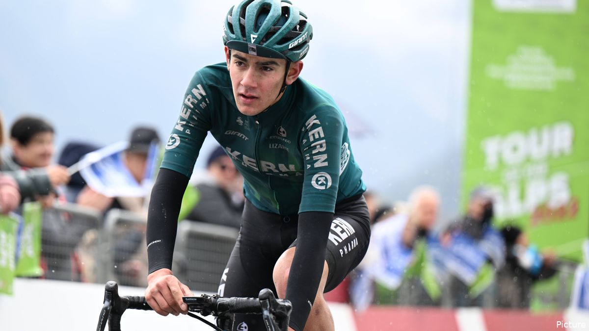 "He has everything to be a great cyclist at world level" - Joxean ...