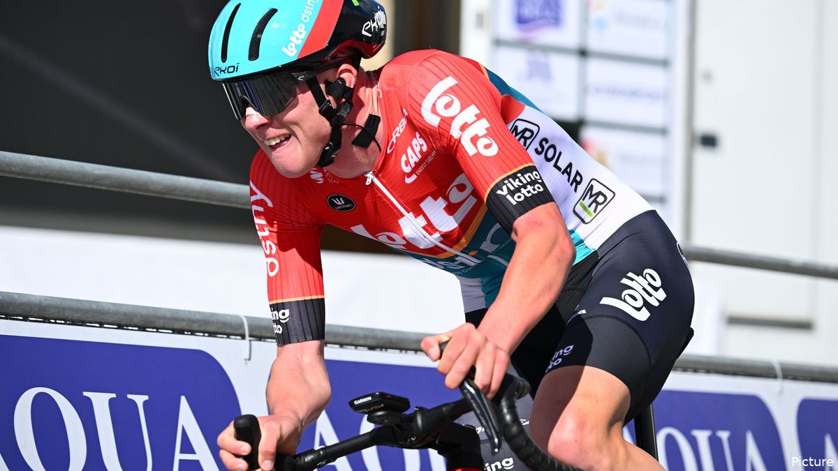 Maxim van Gils wins Vuelta a Andalucia time-trial - Tiberi and Ayuso ...