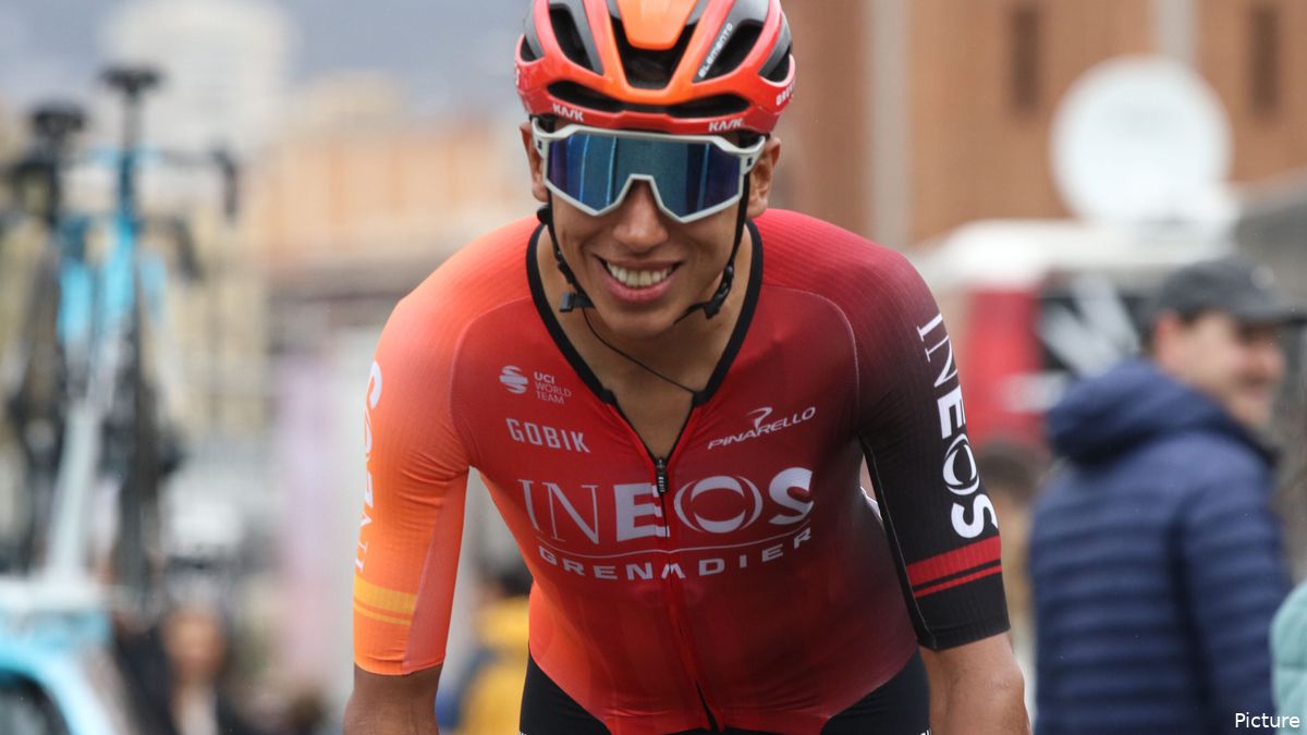 Egan Bernal and Daniel Martínez to represent Colombia at the Paris 2024 ...