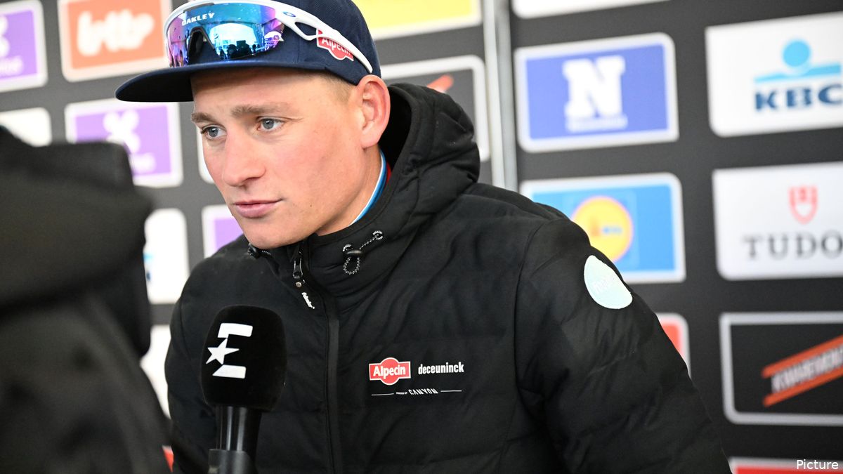 "He is probably not going to care much about the Tour" - Mathieu van ...