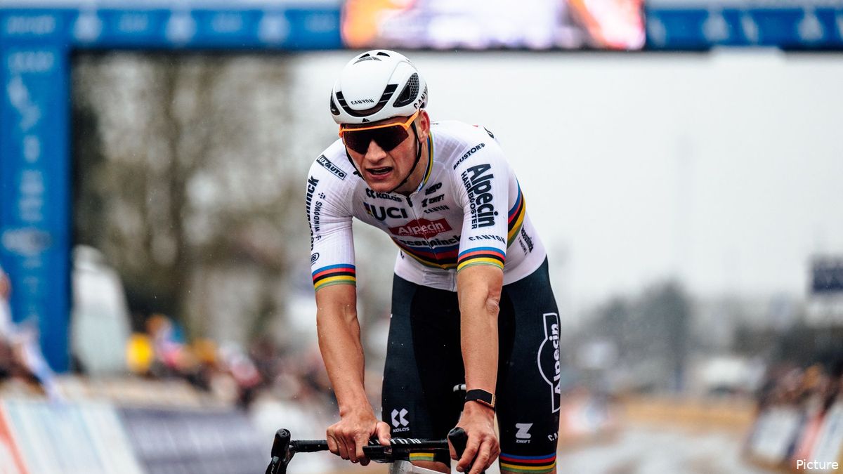 Mathieu van der Poel may match the likes of Merckx, Boonen and Sagan in ...