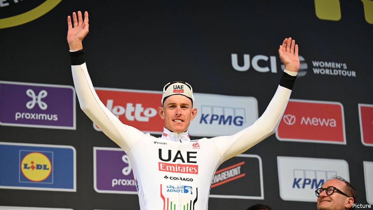 "We had a super good race" - Nils Politt upgraded to podium as UAE Team ...
