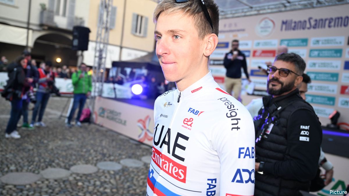 "Even his muscles are in a class of his own" - Tadej Pogacar an unique ...