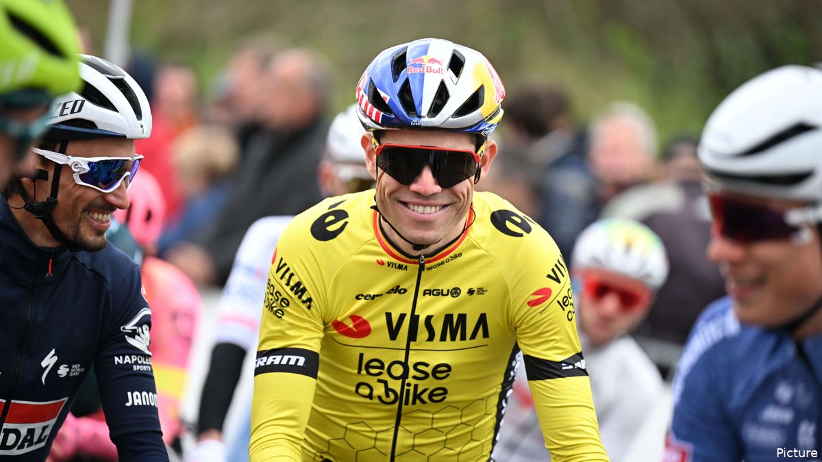 OFFICIAL: Wout van Aert returns to racing at the Tour of Norway ...