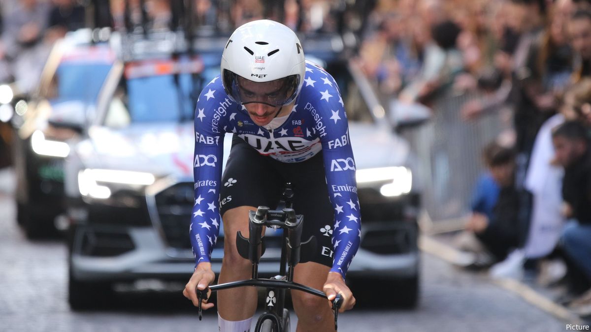 Brandon Mcnulty Revalidates Usa Time Trial National Title