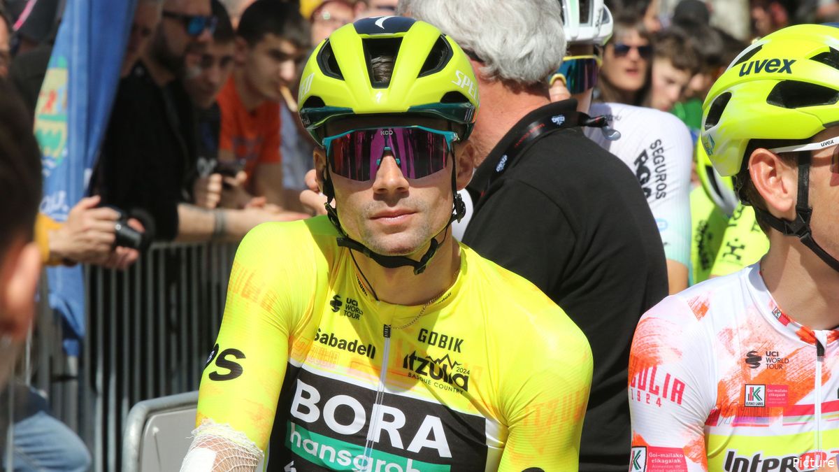 BORA provide positive update on Primoz Roglic - "Roglic has not ...