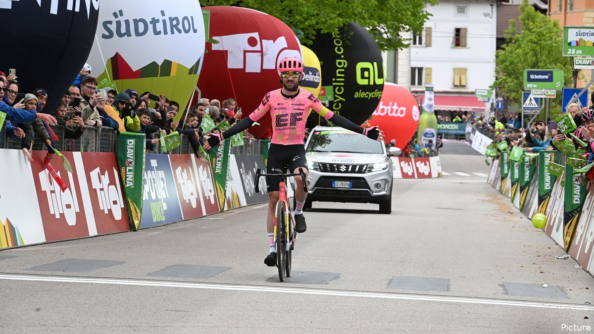 Sensational Simon Carr seals stunning Tour of the Alps stage win with ...