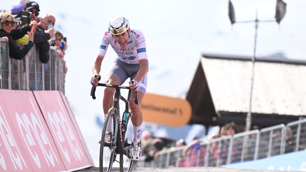 "I hope this was my worst day this Giro" - Antonio Tiberi holds fifth ...
