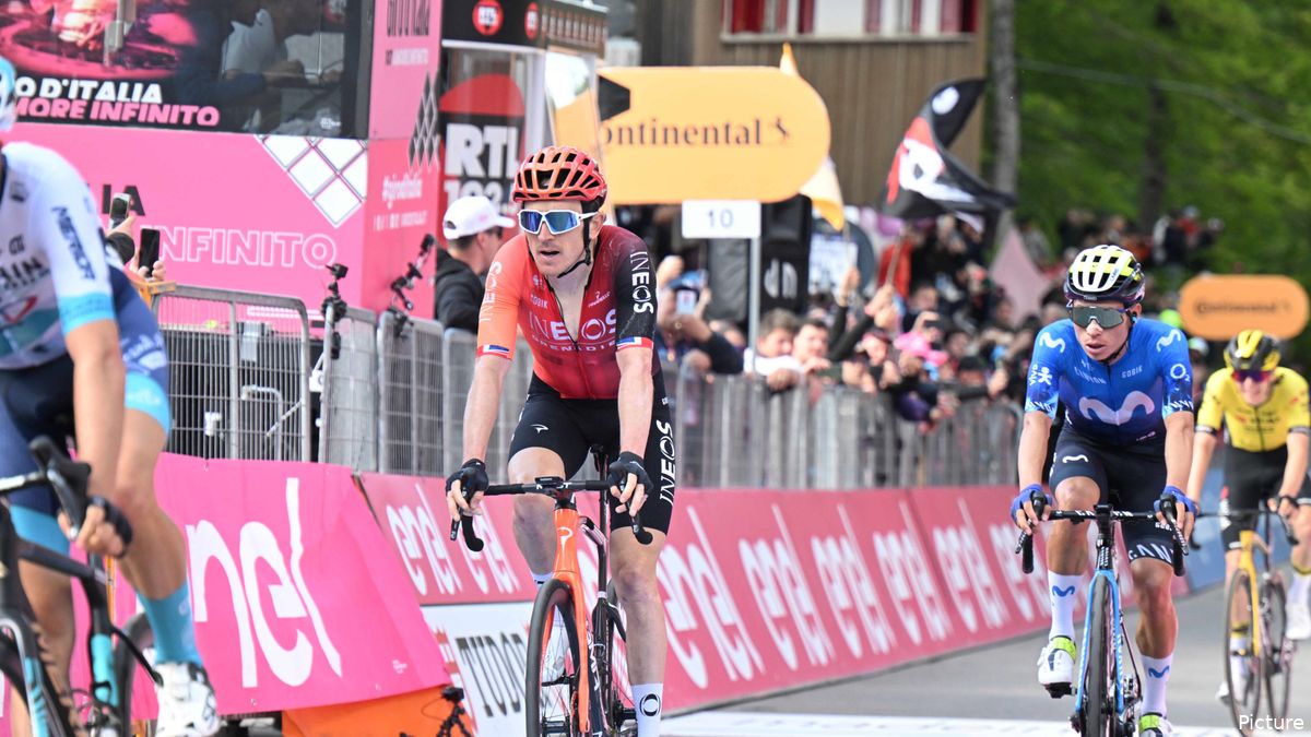 "A lot better than yesterday, night and day" - Geraint Thomas regains ...