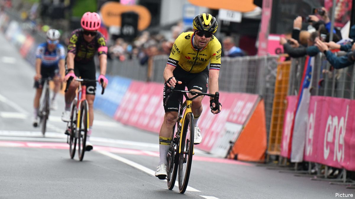 Jan Tratnik seventh in a rainy stage to Sappada: "I really enjoyed the ...