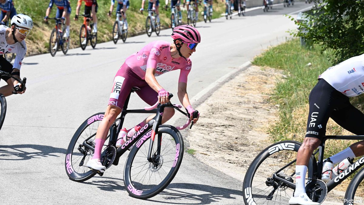 Mauro Gianetti plays down Tadej Pogacar's team could become a weakness ...